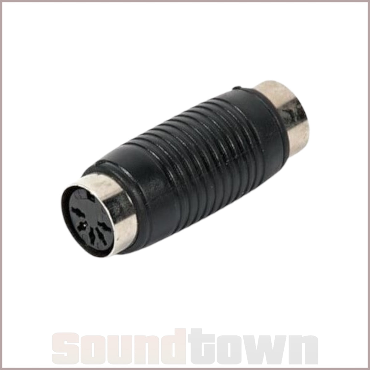 ADAPTER - 5-PIN MIDI FEMALE TO FEMALE (MIDI CABLE EXTENDER) | Soundtown