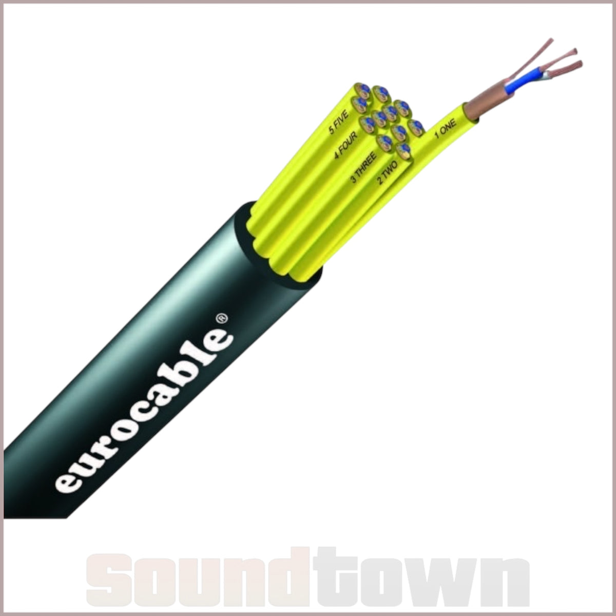 EUROCABLE SS16C MULTICORE CABLE 16-CHANNELS (PER METRE) | Soundtown