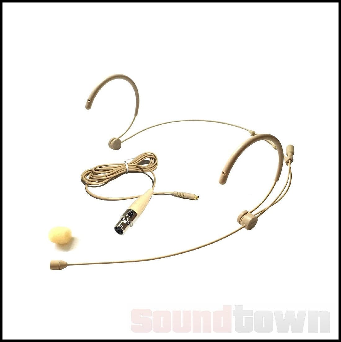 YPA MD4016SLL MICRODOT HEADSET/HEADWORN MICROPHONE FOR SHURE | Soundtown