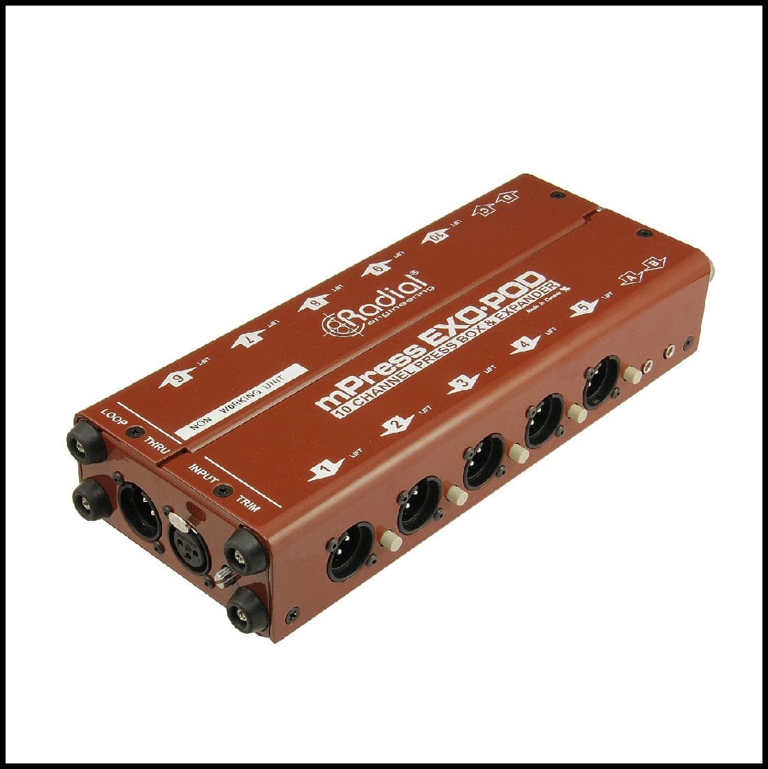 RADIAL EXO-POD PASSIVE LINE-LEVEL SPLITTER | Soundtown