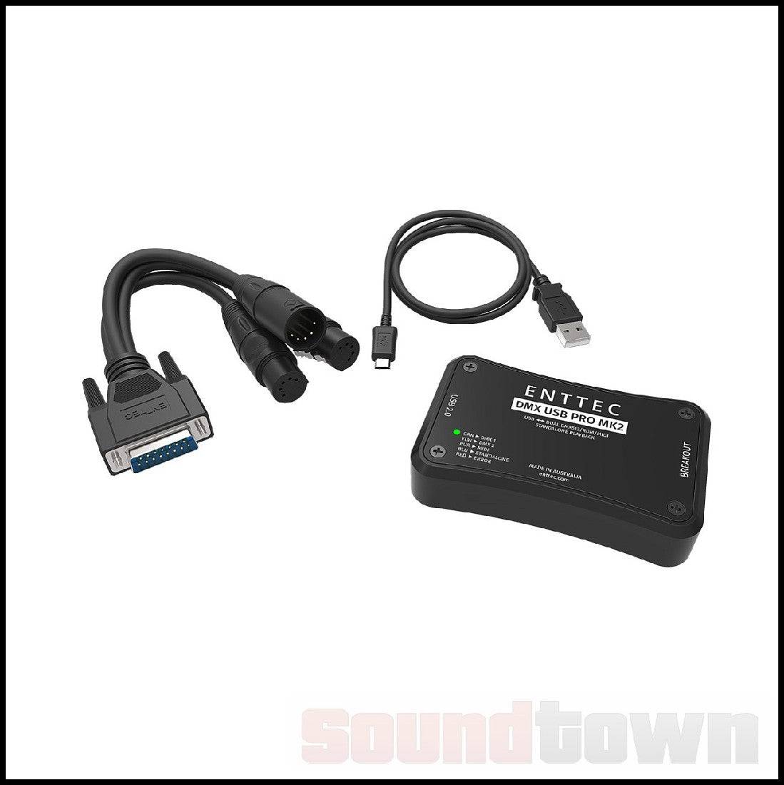ENTTEC USB PRO MK2 DMX INTERFACE | Soundtown